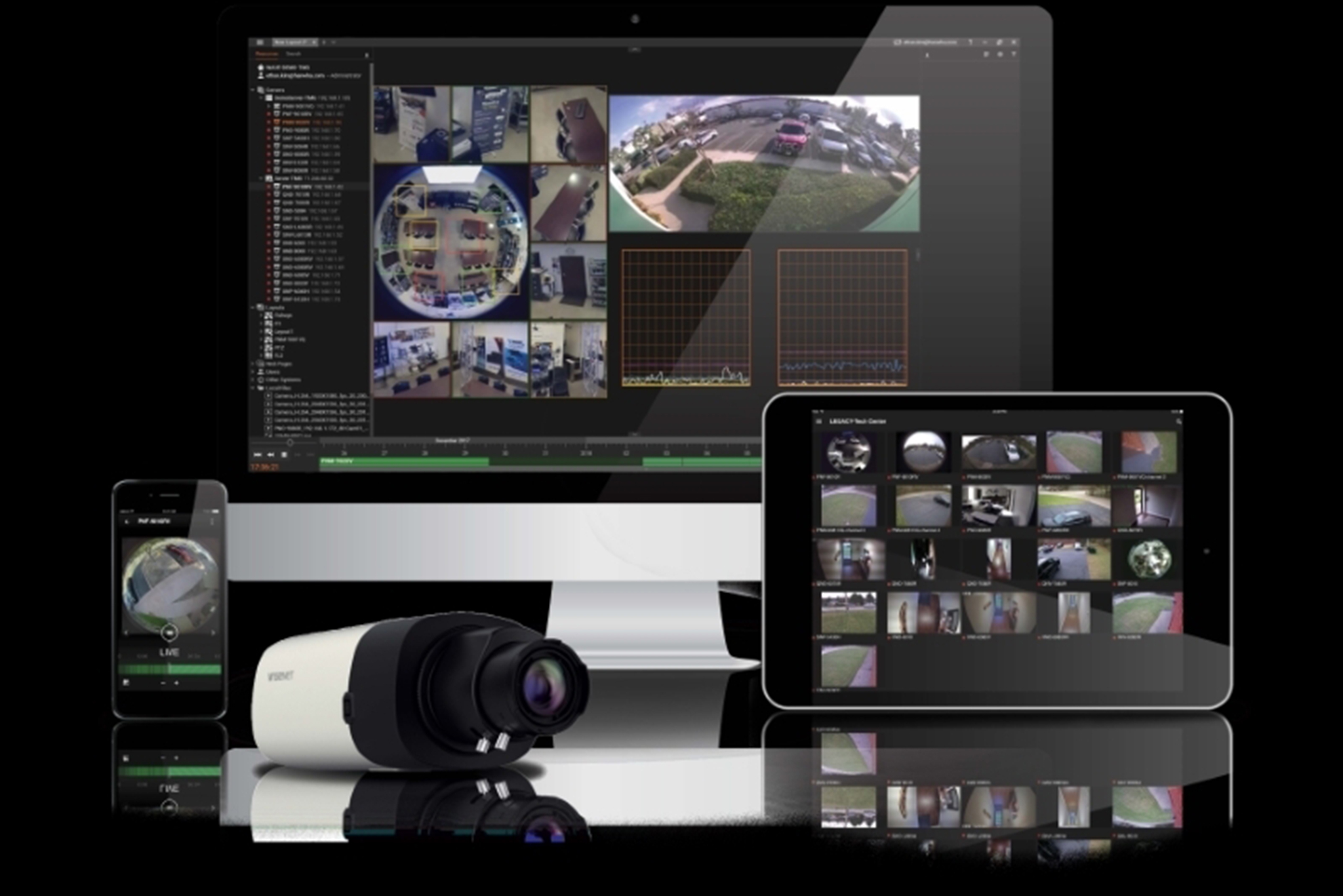 NVR and DVR Surveillance Systems: Which is the best choice? – SAMCOM